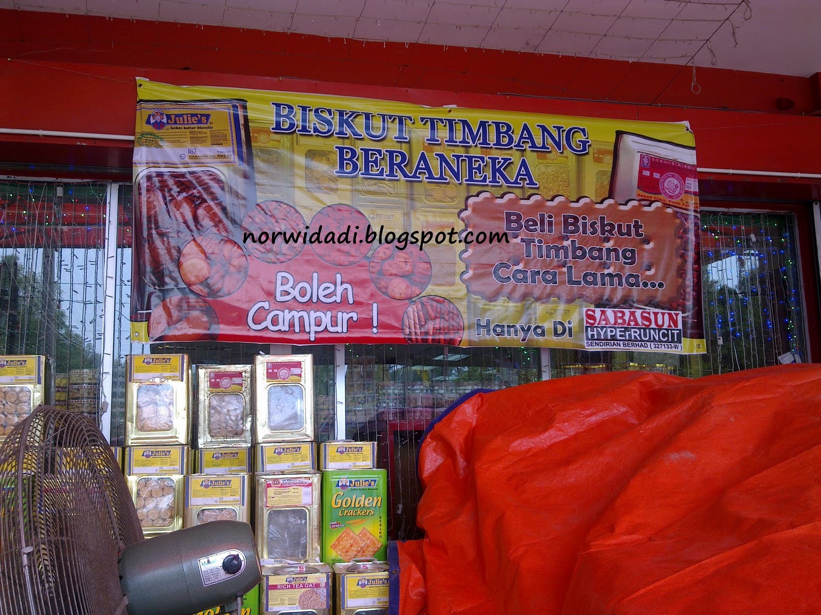 It's Mine..: Biskut Timbang..