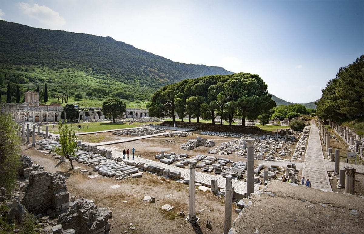 bensozia: Today's Place to Daydream about: Ephesus