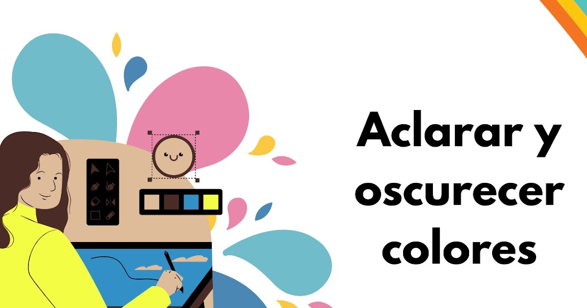 Aclarar y oscurecer colores