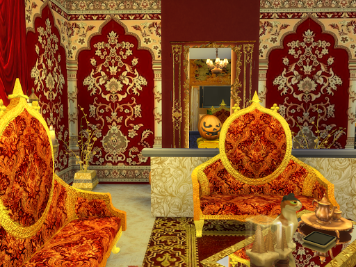 Anna Quinn Stories: Arabic Style Walls For SIMS 4