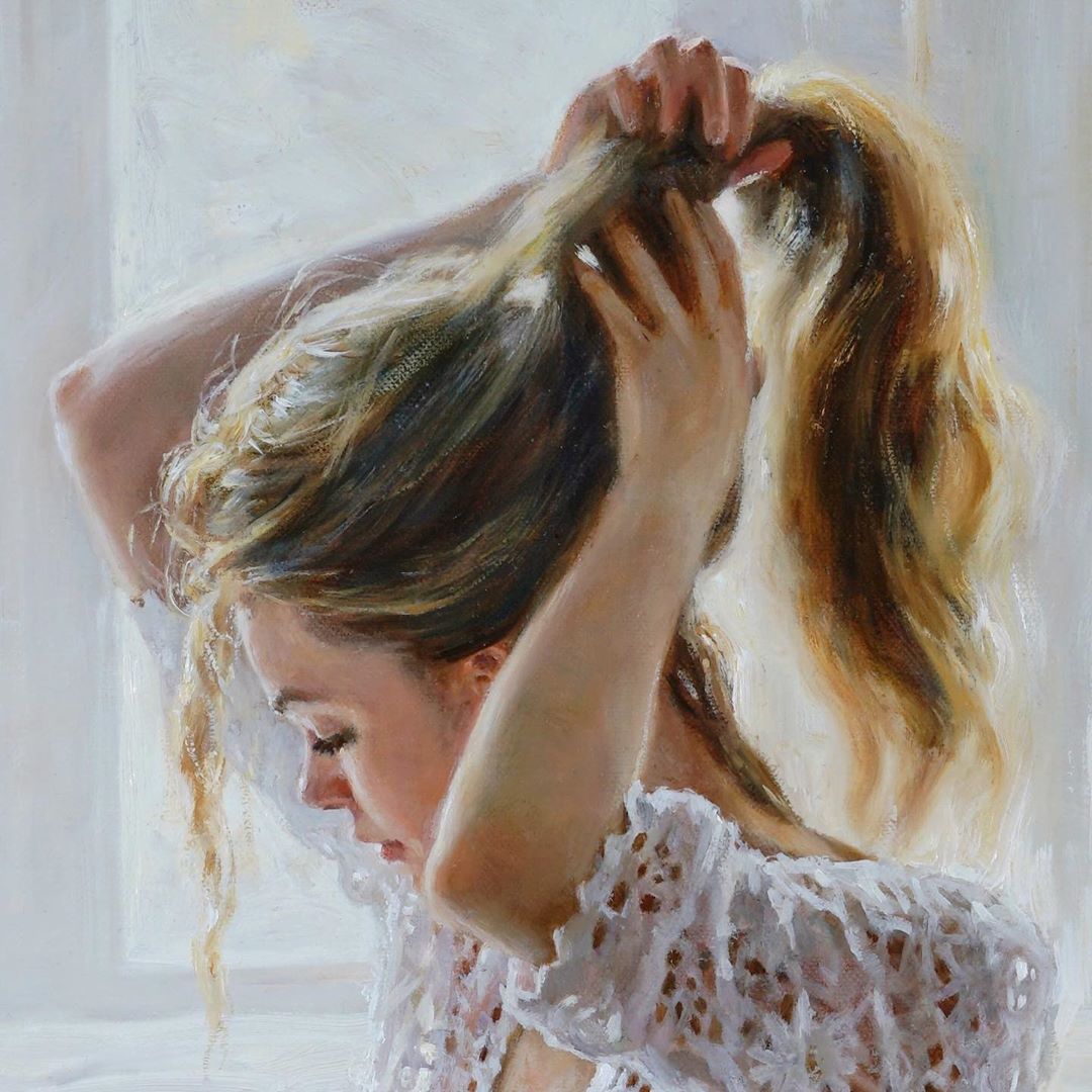 Anna MARINOVA Sublime Details 2 | Catherine La Rose ~ The Poet of Painting