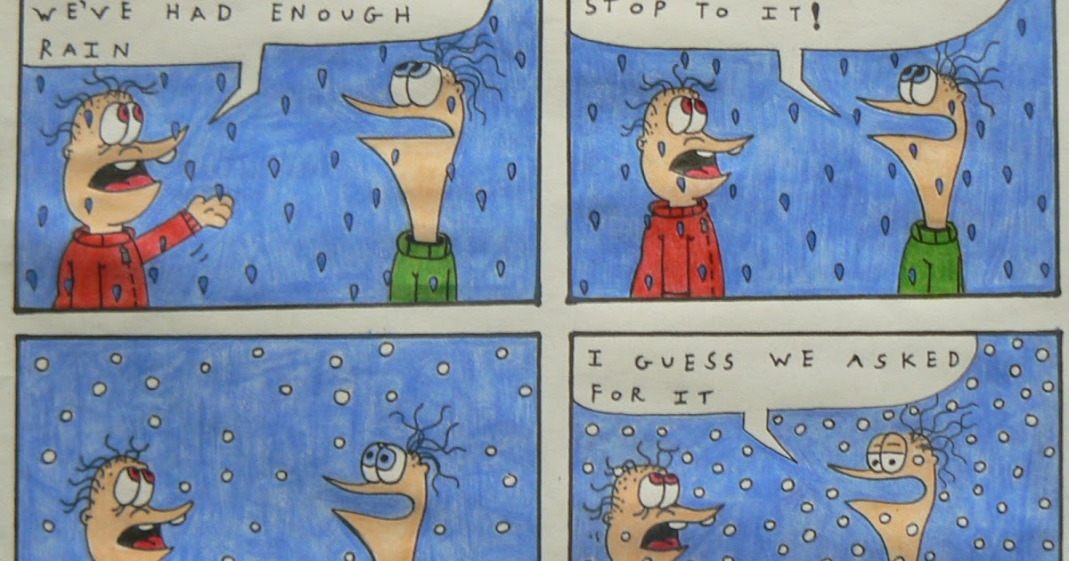 The Comic Book Bros : Too Much Rain!