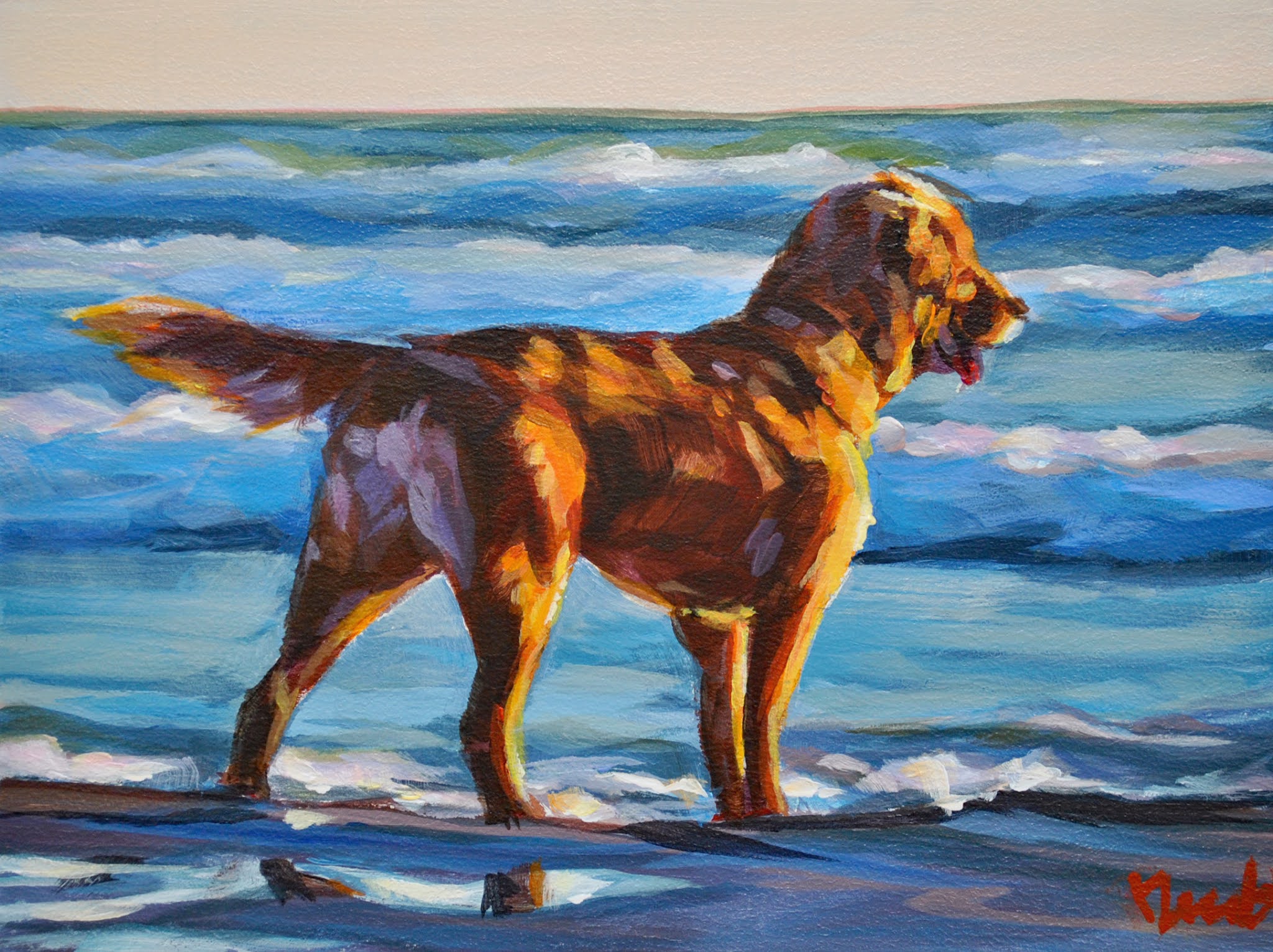 What's Shari Painting Now?