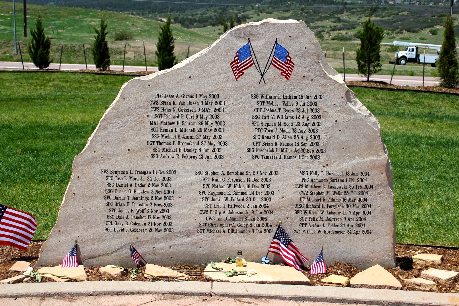 Have You Seen My Roots?: Military Monday - Fort Carson GWOT Fallen ...