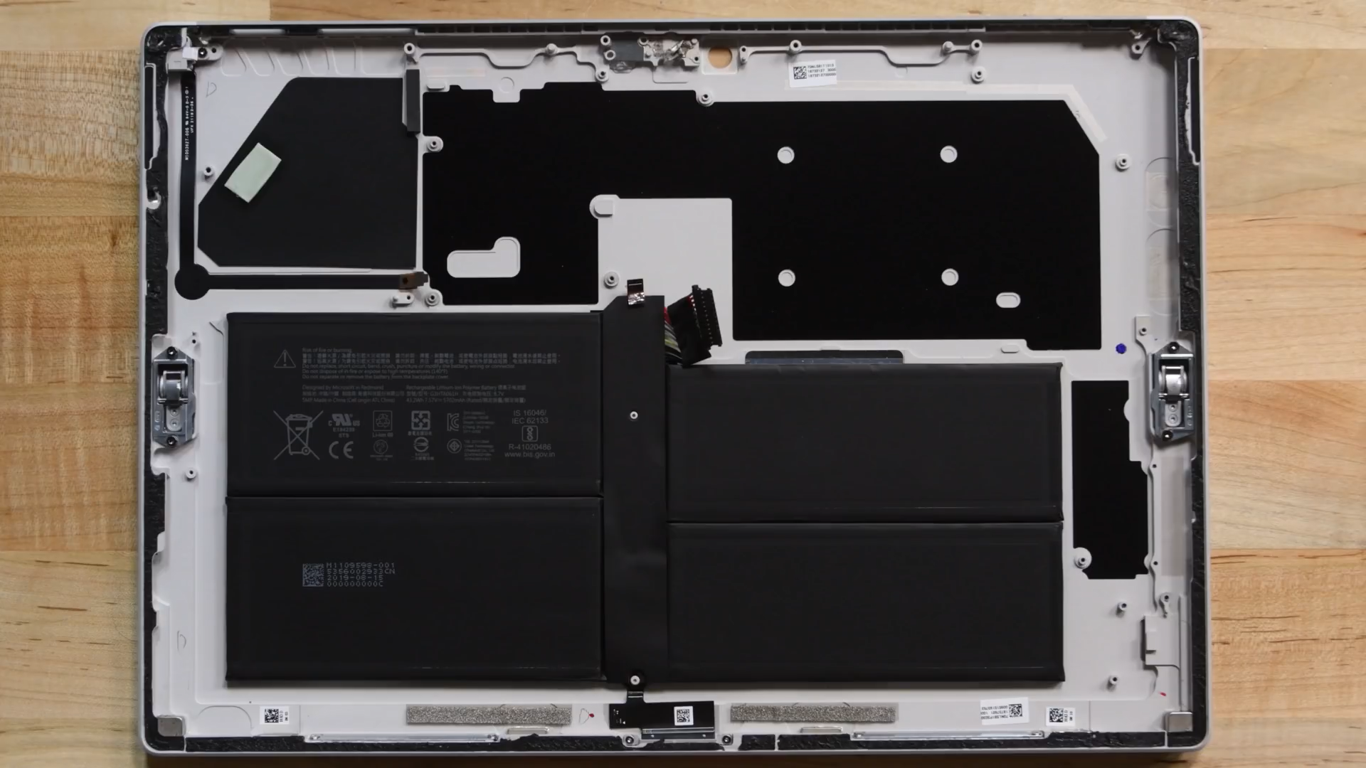 Bongkar LCD Microsoft Surface Pro 7, Cara Upgrade RAM/SSD dan Ganti ...