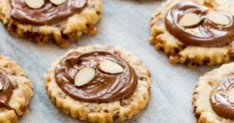 ALMOND ROCA COOKIES | Cake And Bakery