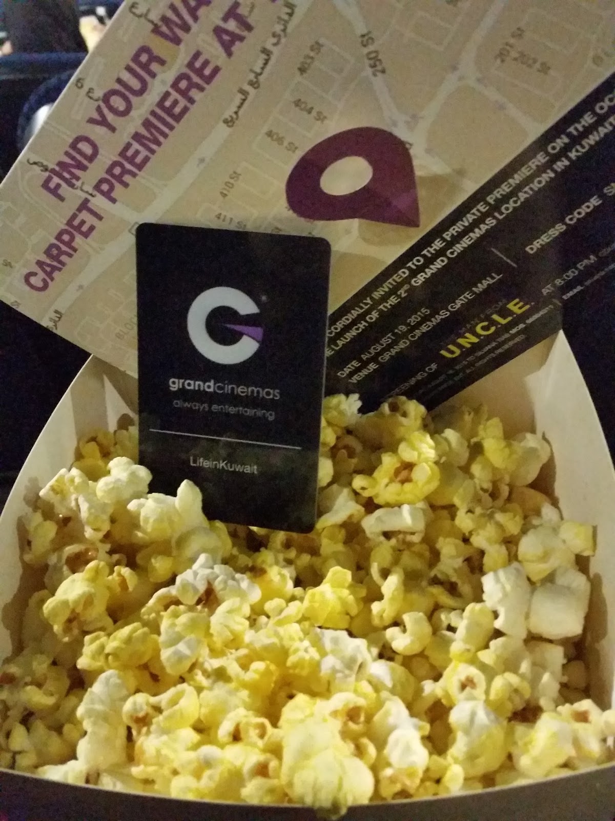 Life in Kuwait Blog: Grand Cinema- The Gate Mall