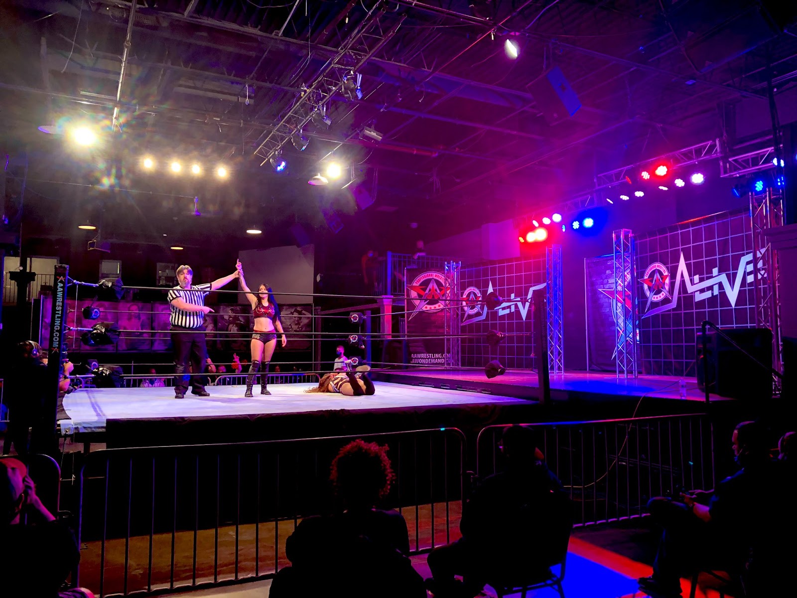 It's ALIVE .... AAW Returns to action.