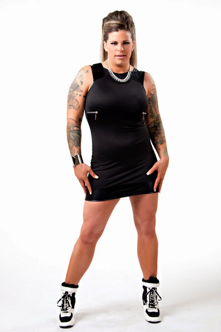 WRESTLING DIVAS: ODB
