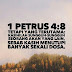 EKSPOSISI 1 PETRUS 4:8 (KASIH YANG BERBUAT)
