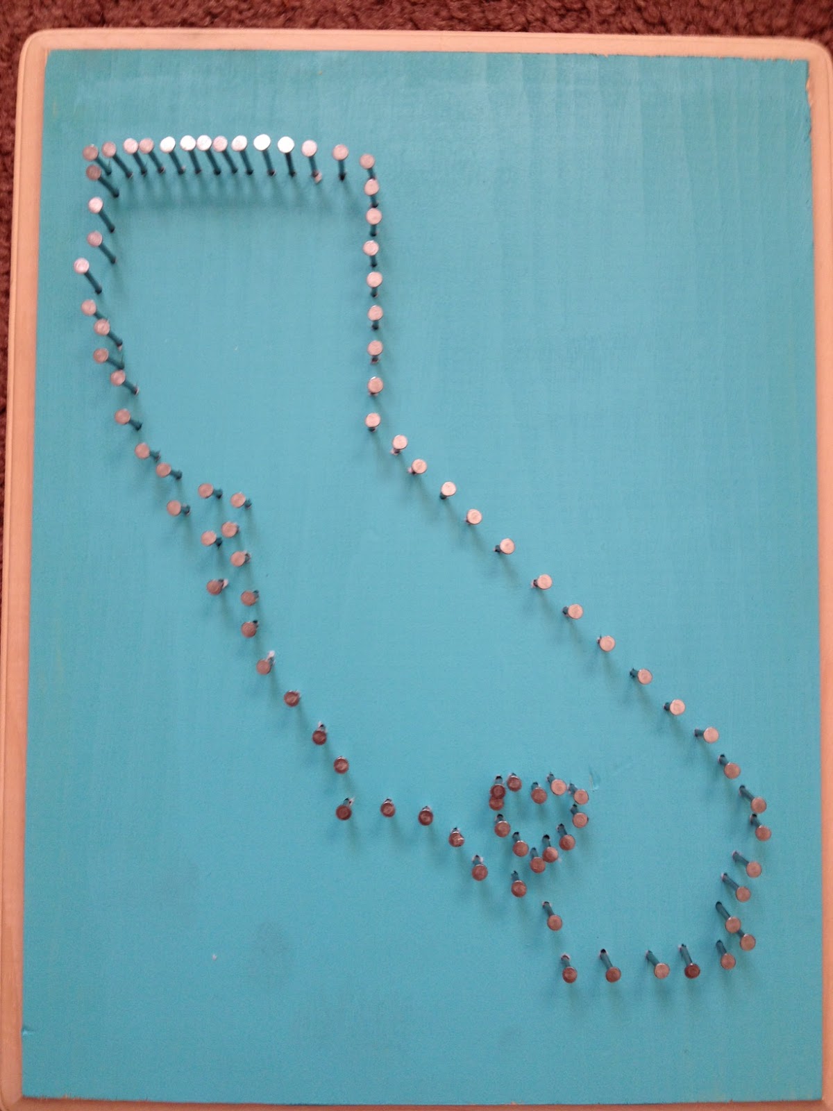 On Redondo and Broadway: Under $10 State Nail & String Art