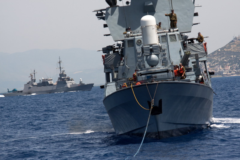 Naval Analyses: Sa'ar 4.5 (Hetz) class fast attack craft of the Israeli ...