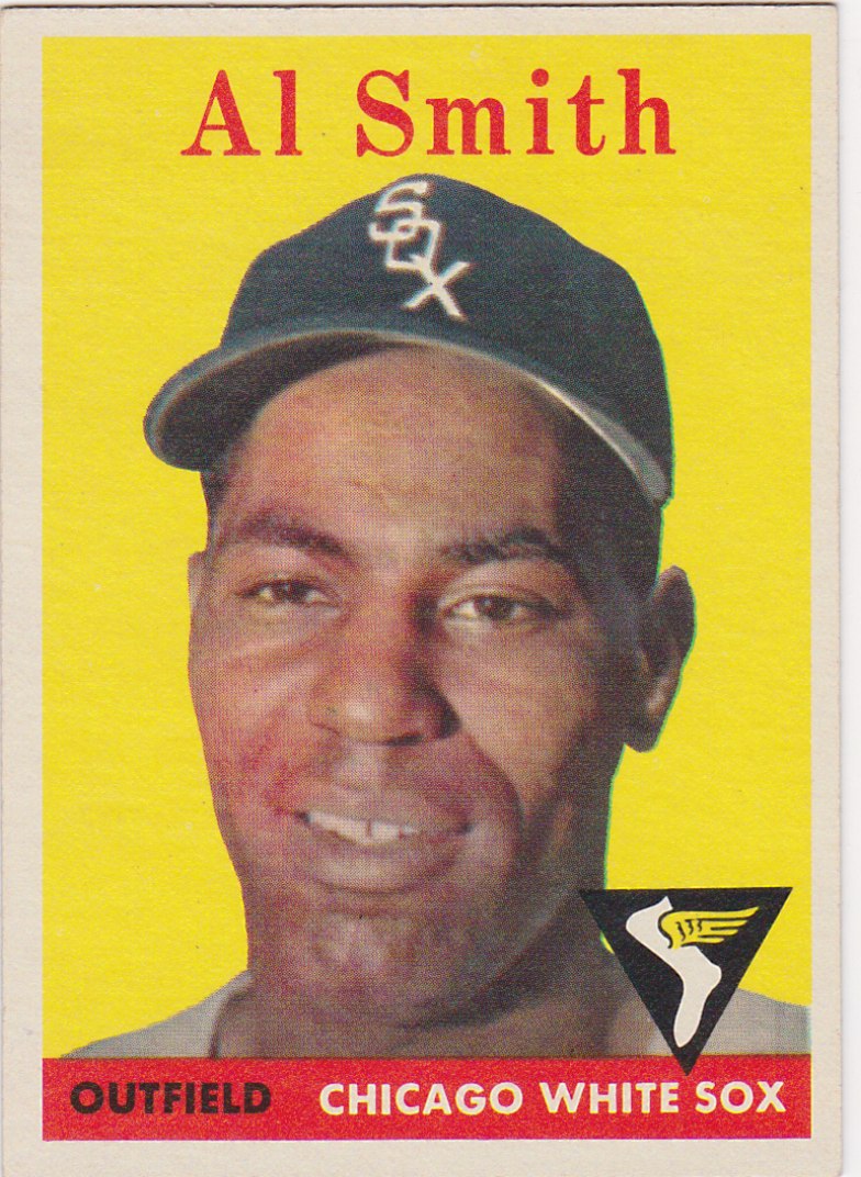 Talking Heads: The Topps 1958 Baseball Set: #177 Al Smith