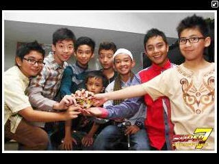 Tentang ^Super Seven^ : KEUNIKAN MEMBER SUPER 7