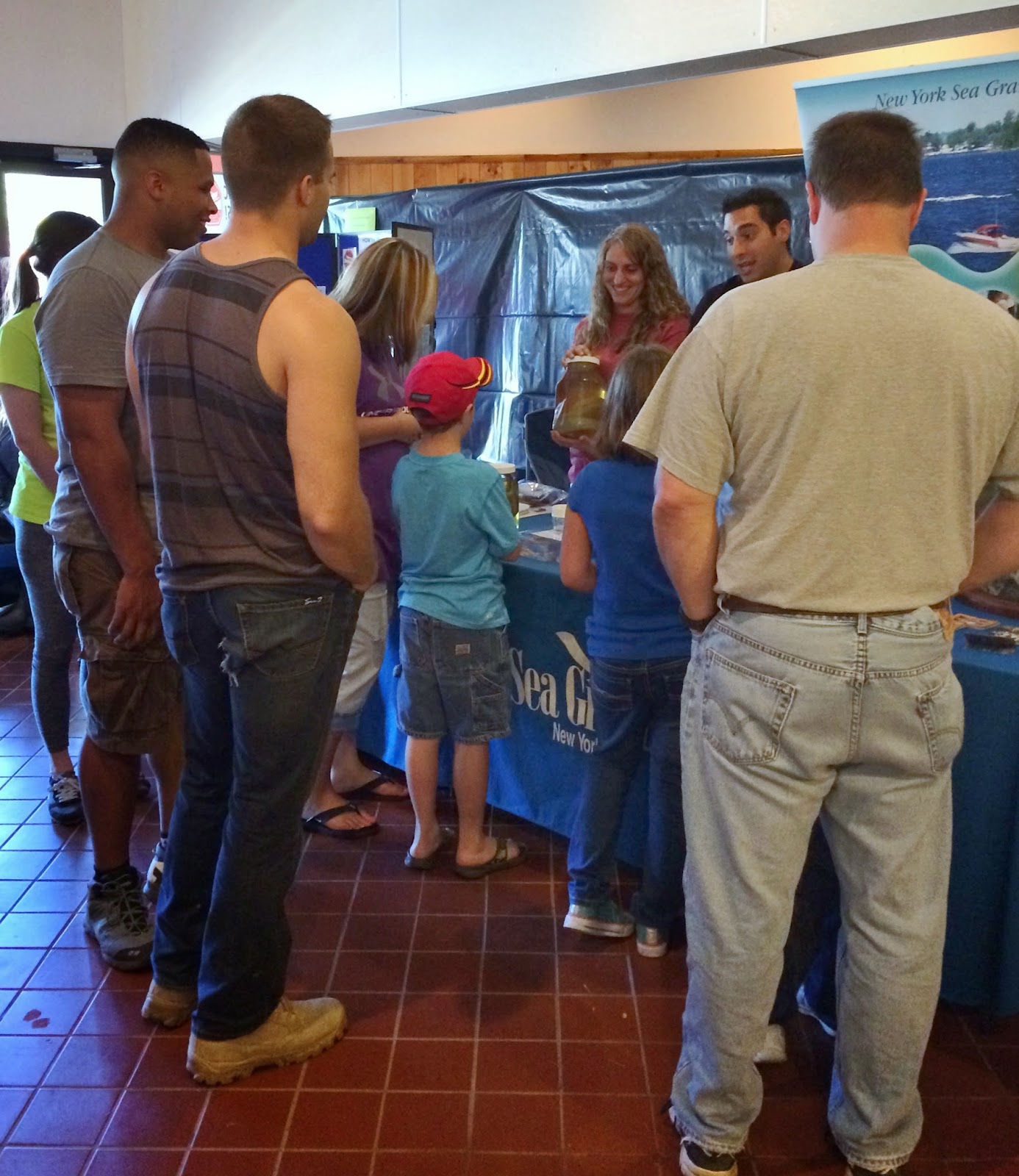 New York Sea Grant's Launch Steward Program: STOP AQUATIC HITCHHIKERS ...