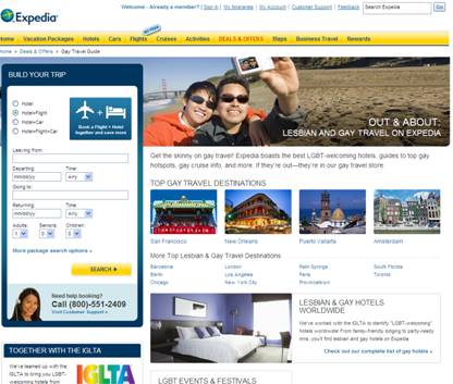 History of All Logos: All Expedia Logos