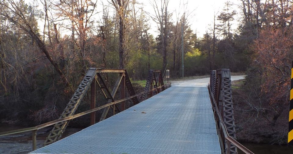 Forgotten Georgia: Old Metal Bridge on Winn's Mill Road in Elbert County