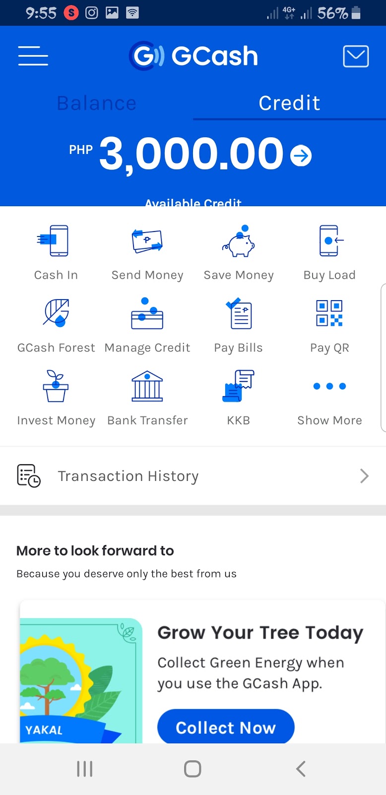 How to Increase Your GCash GCredit Limit - Sari-Sari Store Diaries