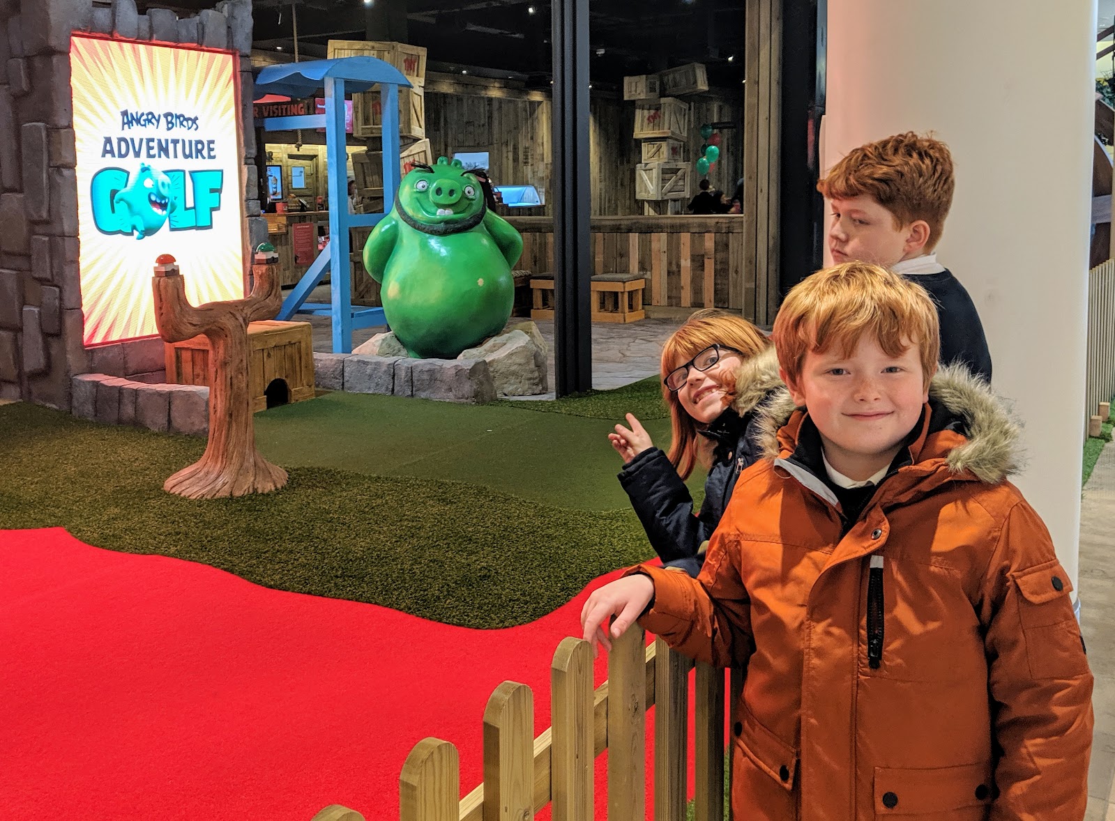 Angry Birds Adventure Golf at intu Metrocentre | Opening, Prices & Food ...