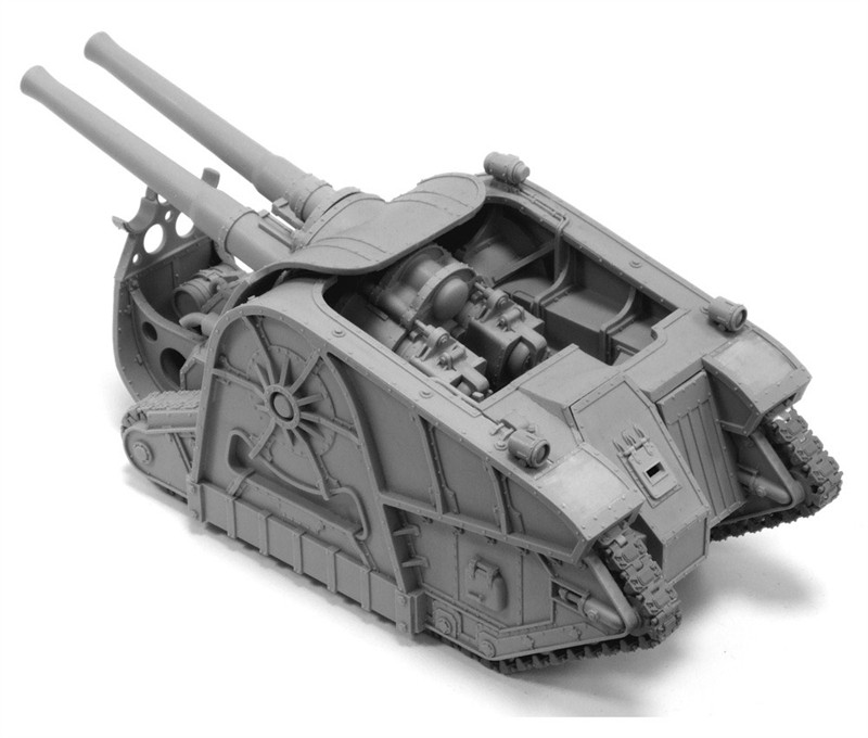 El archivo de Besnellarian: MINOTAUR ARTILLERY TANK