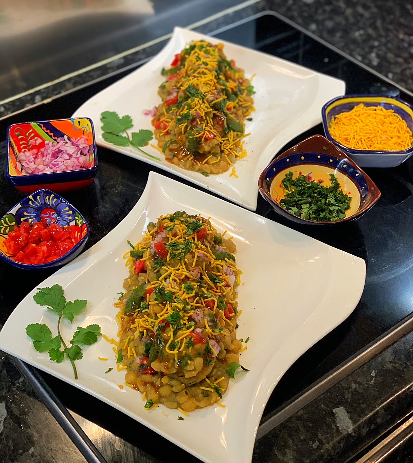 Jouelle's Kitchen: Ragda Pattice