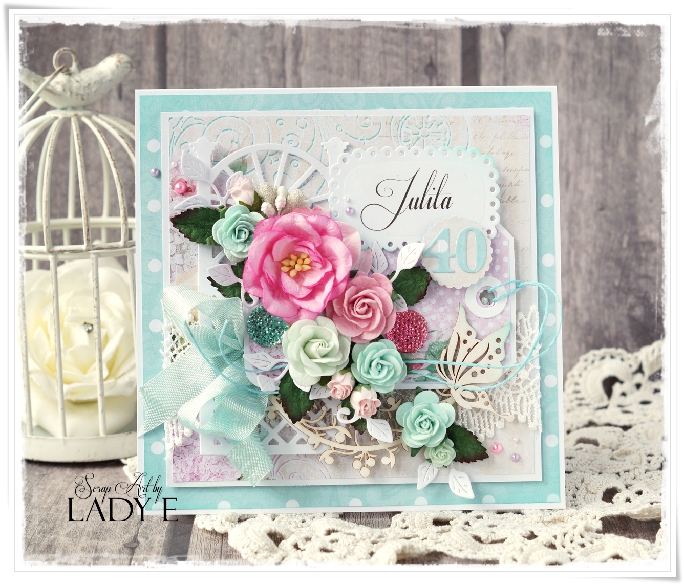 Wild Orchid Crafts 40th Birthday Card wild-orchid-crafts-40th-birthday-card