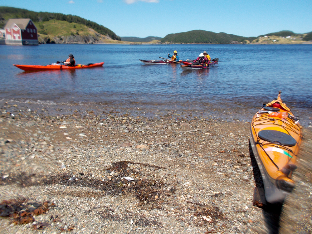 My Newfoundland Kayak Experience: End of the road at Trinity