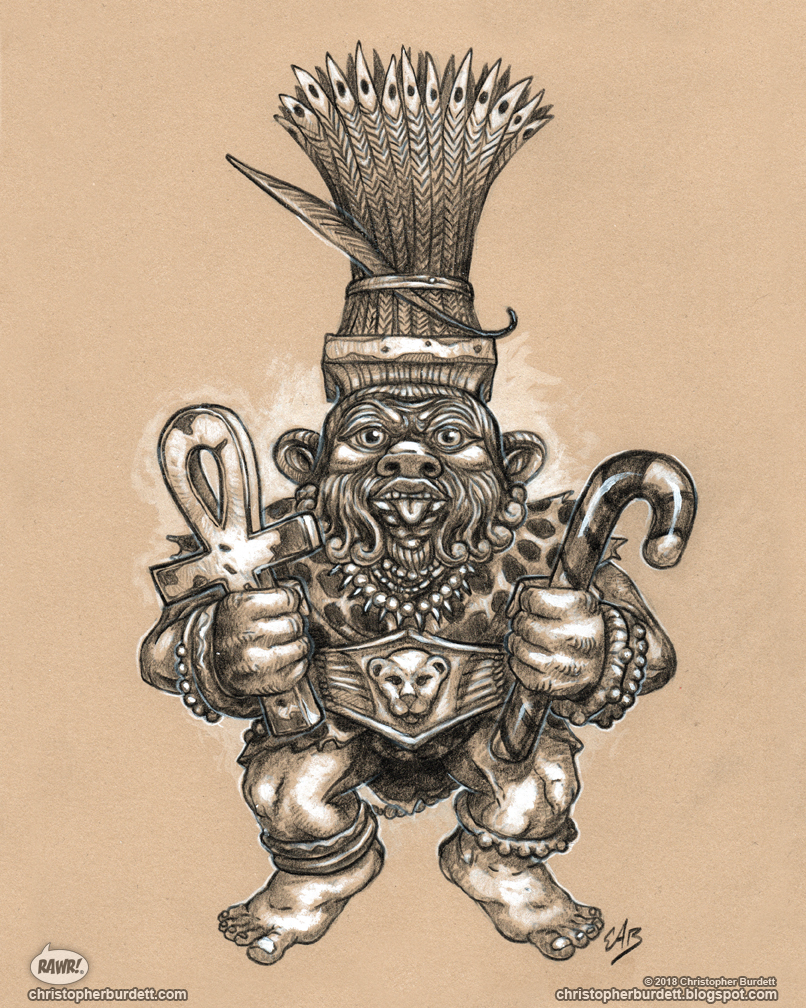 The DOODLES, DESIGNS, and aRT of CHRISTOPHER BURDETT: A Little Late ...