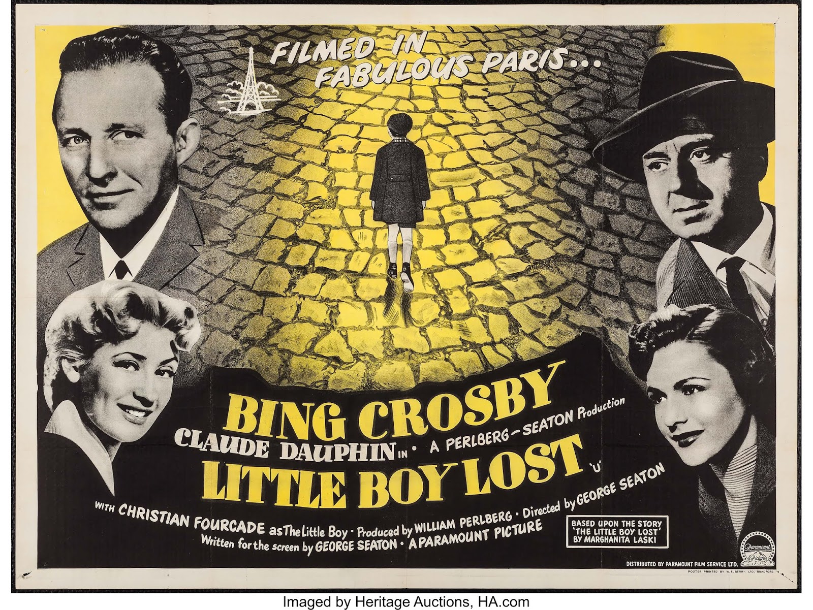 THE BING CROSBY NEWS ARCHIVE: BING ON FILM: LITTLE BOY LOST - PART TWO