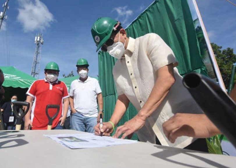 Ground-breaking ceremony of vco processing facility in Pagbilao City ...