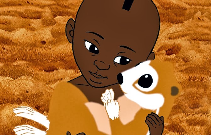 E. M. "Pres. Tancredo de Almeida Neves": Filme: Kiriku e a Feiticeira