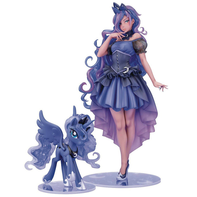 My Little Pony Bishoujo Statue Princess Luna Figure by Kotobukiya | MLP ...