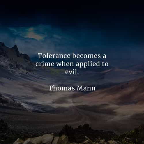 43 Tolerance quotes that'll enlighten you about the matter
