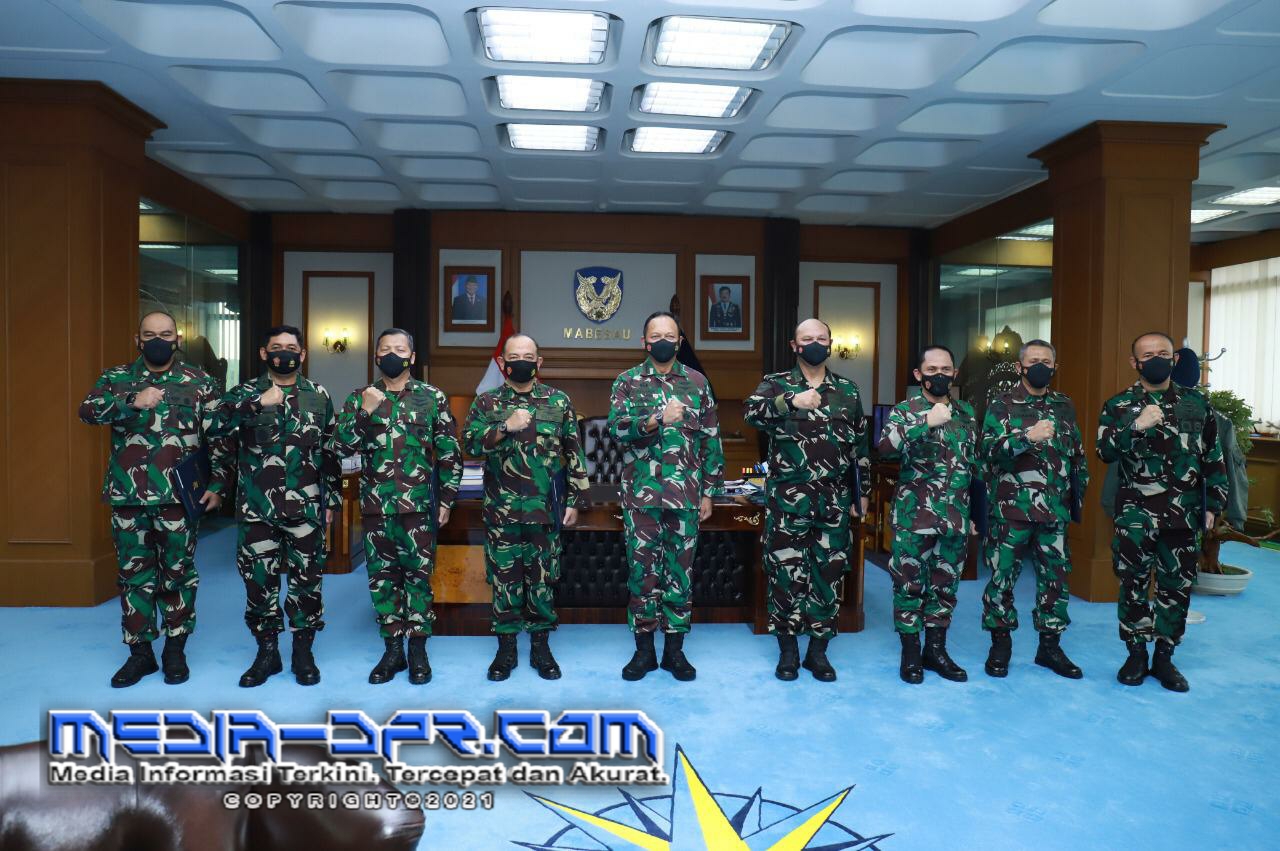 Kasau Terima Laporan Kenaikan Pangkat Pati TNI AU, Dua Marsda dan Tujuh ...