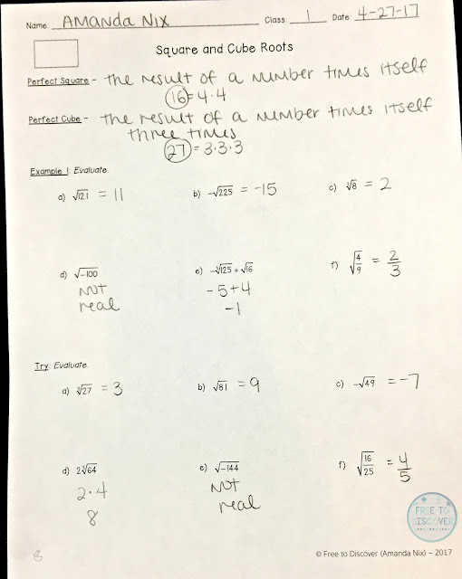 Differentiation 2.1 | Free to Discover