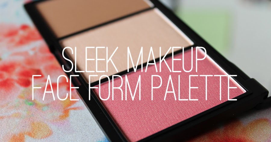 SLEEK MAKEUP | Face Form Palette - Rewiew + Swatches — CassandraMyee ...