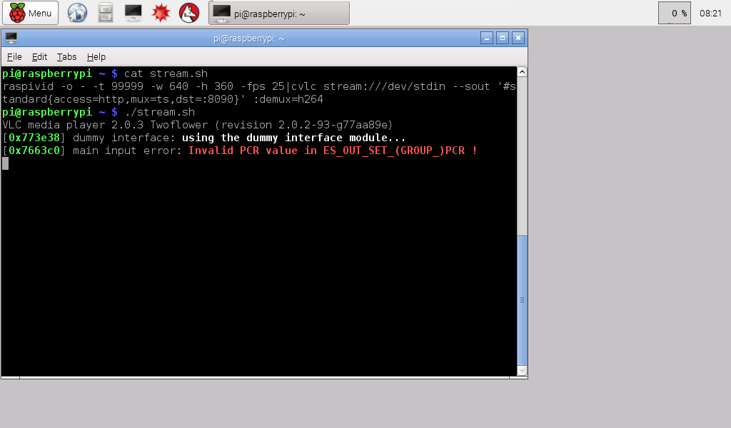 Hello Raspberry Pi: Stream Raspberry Pi Camera Module video using ...