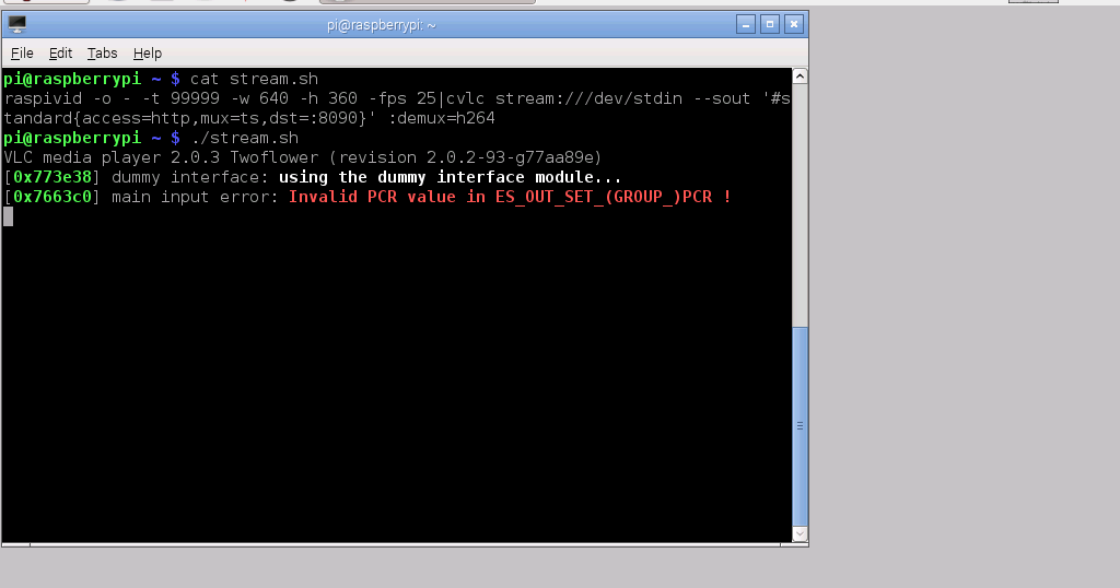 Hello Raspberry Pi Stream Raspberry Pi Camera Module Video Using Raspivid And Vlc