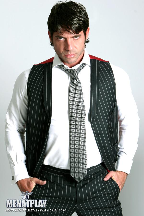 meninos hot: Axel Brooks