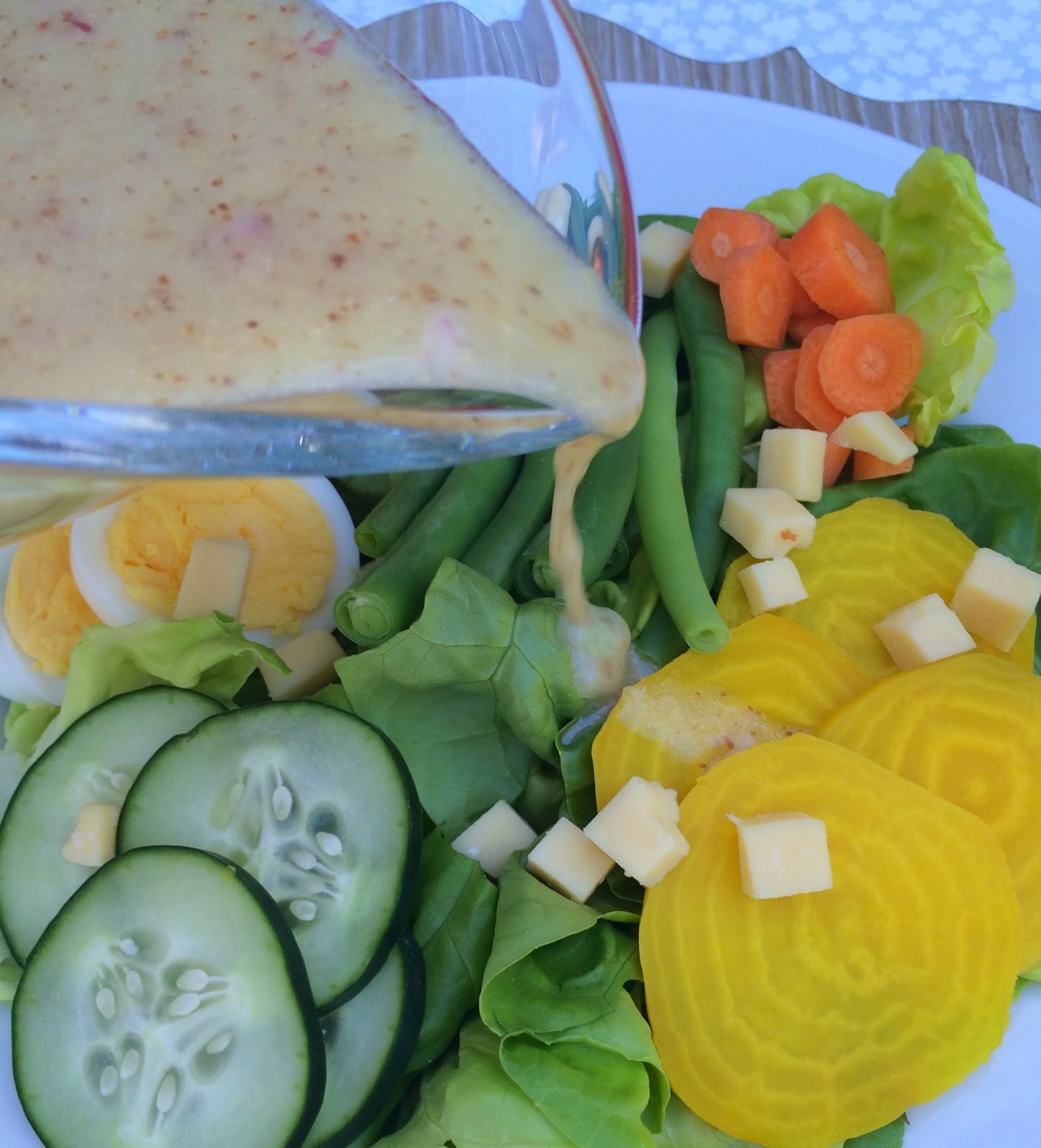 Jac o' lyn Murphy: St. Patrick's Day Pub Salad with Irish Soda Bread ...