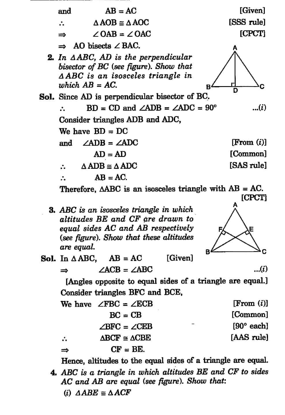 Triangles class 9 math - Studypur