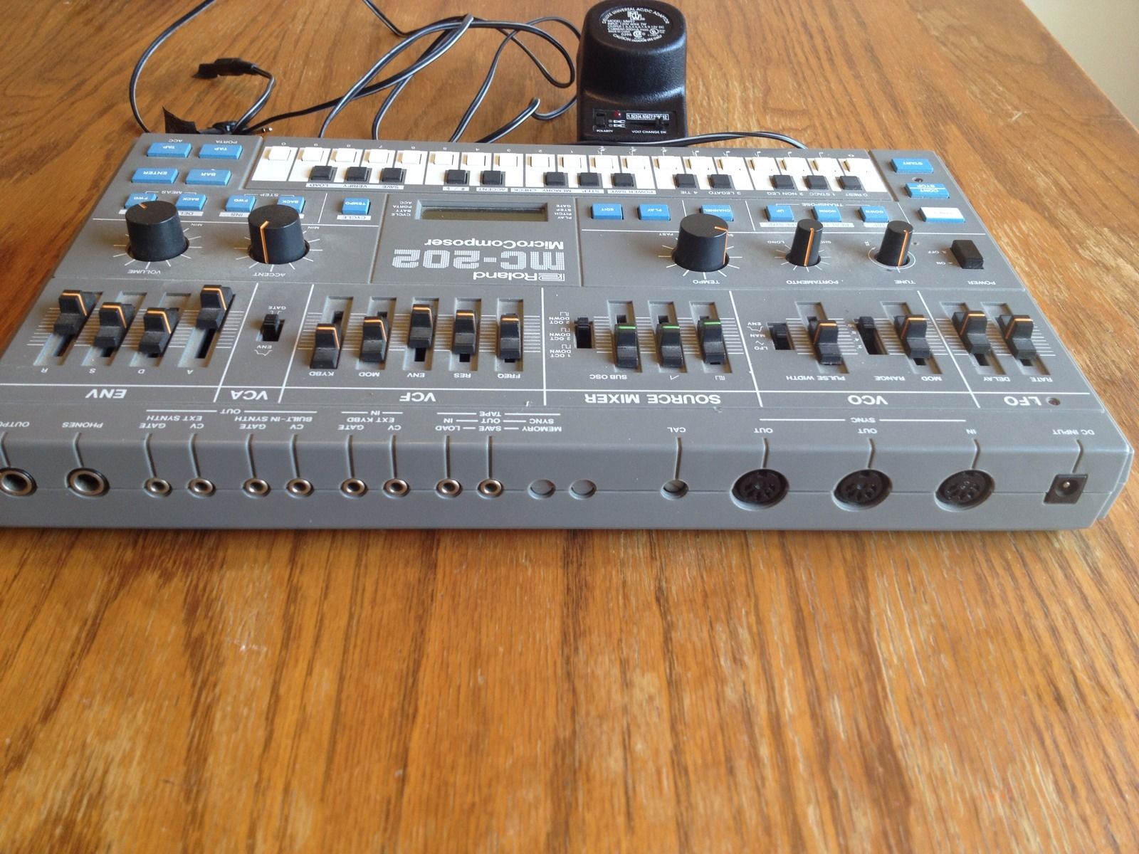 MATRIXSYNTH: ROLAND MC-202 Synthesizer MicroComposer SN 303800