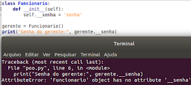 Python Progressivo: Atributos Privados - Escondendo Informações em Python