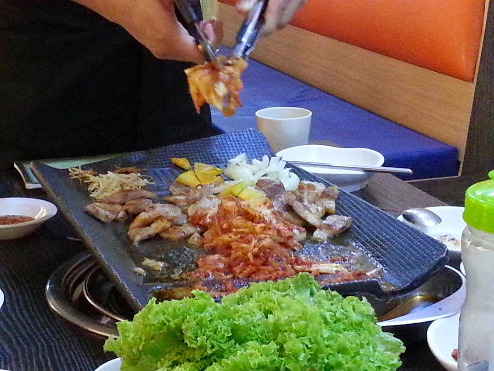 It's About Food!!: Chun Cheon Dak Galbi Korean Food 春川닭갈비 @ Vantage ...
