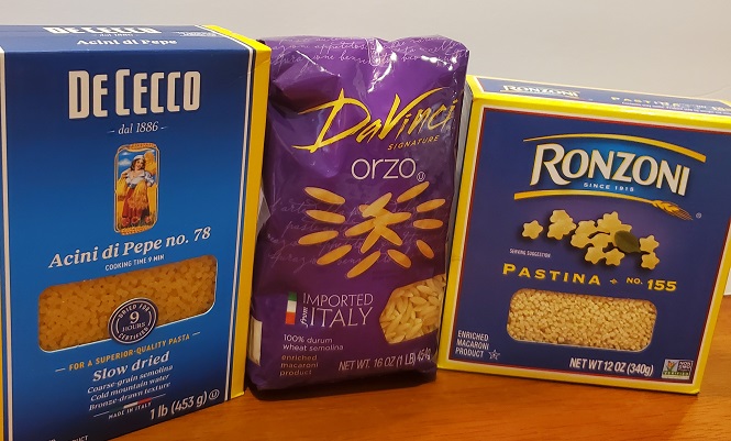 Pastina with Egg | What's Cookin' Italian Style Cuisine