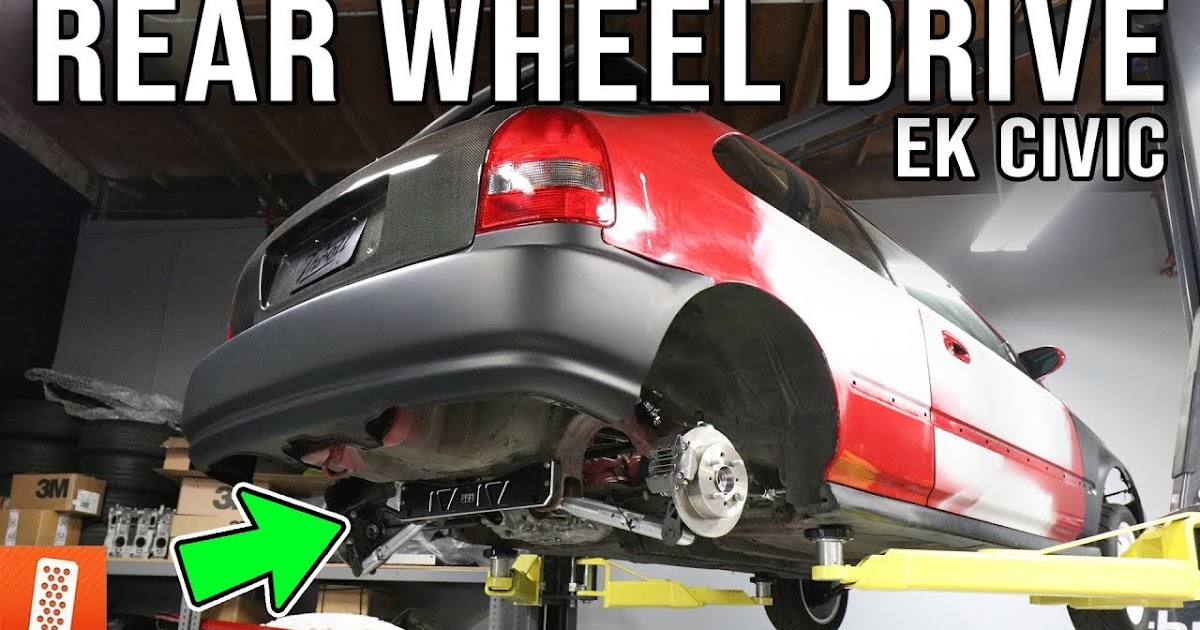 Rear Wheel Drive Swapping a Honda Civic (Part 4)