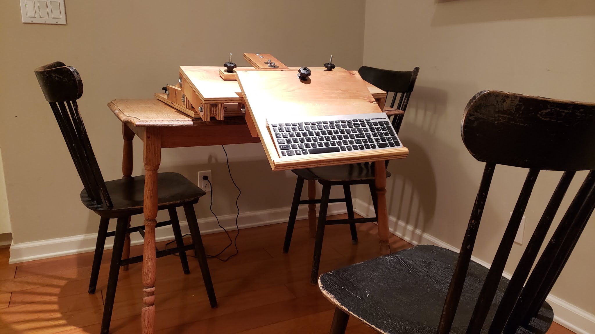 Providence Engineering Academy: Wheelchair Computer Desk: Delivered!