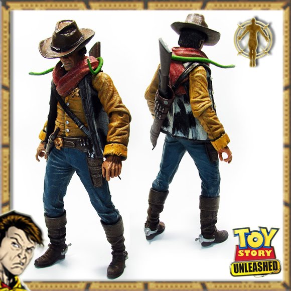 Angry Koala Gear (Vintage): Pixar's Toy Story Custom Figures