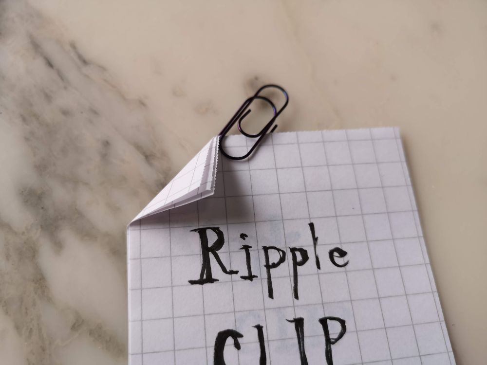 Ripple CLIP: For the First Time in 130 Years, Paper Clip Has Evolved