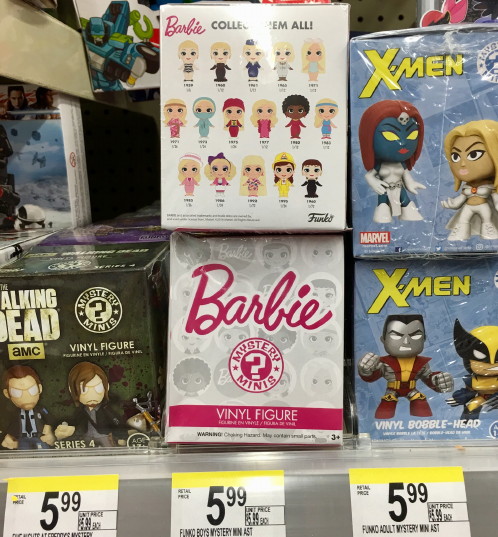 Funko Minis Include New Mini Barbie Assortment